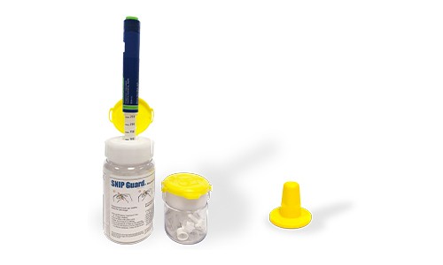 MEDIC’UP SNIP GUARD Insulin pen needle retrieval system